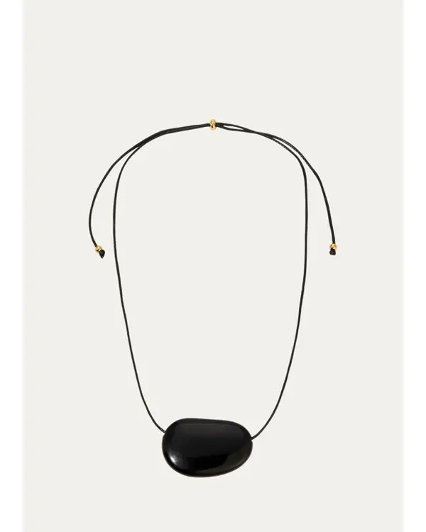 HEAVEN MAYHEM Julia Necklace - Black
