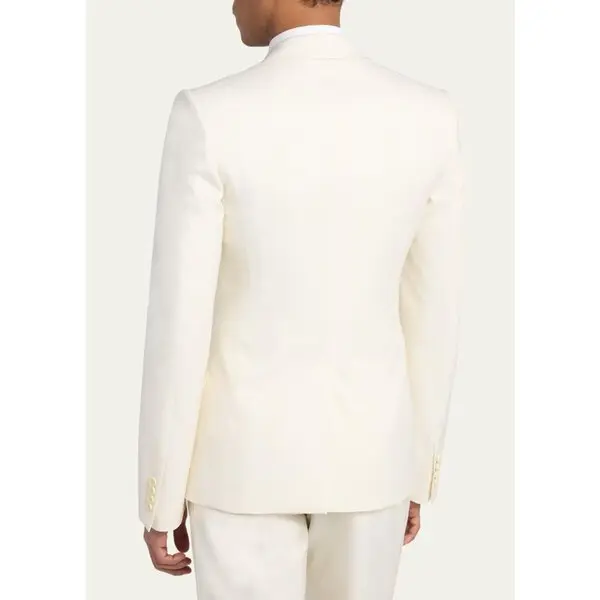 Alexander McQueen Wool Pleated-lapel Single-breasted Dinner Jacket