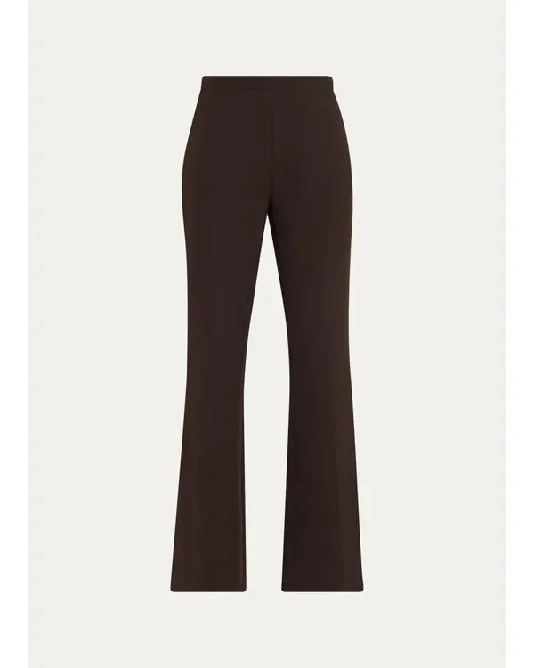 Simkhai Kenna High-rise Flare Trousers