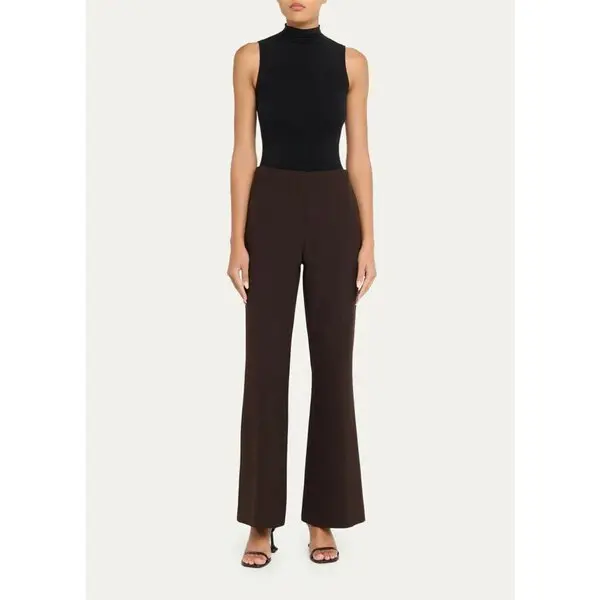 Simkhai Kenna High-rise Flare Trousers
