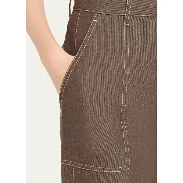 Lafayette 148 New York Highline Cuffed Linen-cotton Ankle Pants