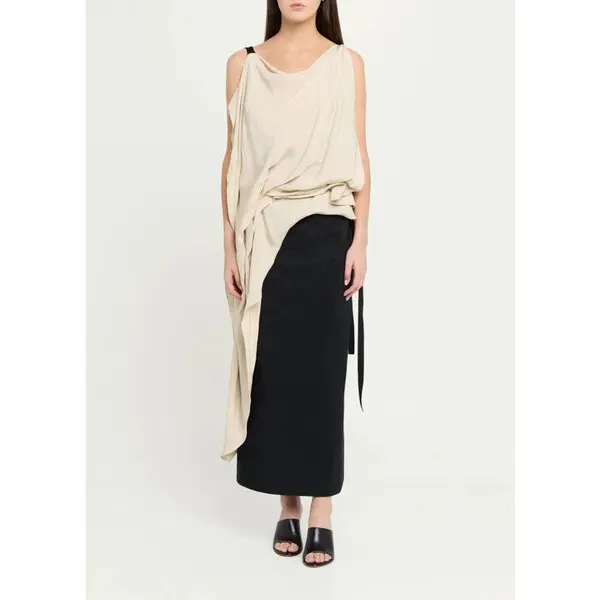 DIOTIMA Aleatorio Draped Asymmetric Top