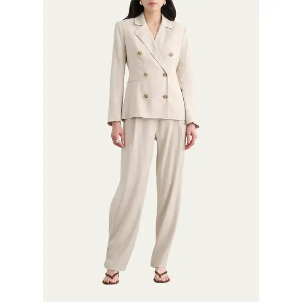 TOCCIN Jazmin Double-breasted Blazer
