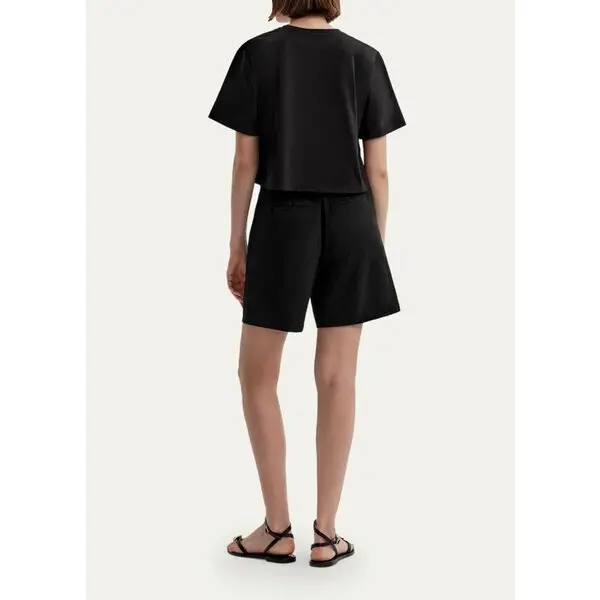 A.L.C. Kali Cropped Cotton Tee