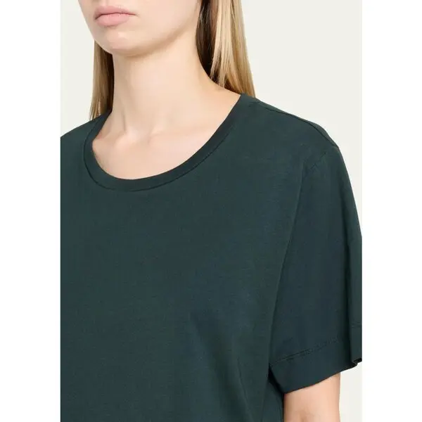 A.L.C. Kali Cropped Cotton Tee