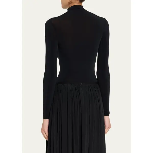 Wolford Buenos Aires Mock-neck String Bodysuit