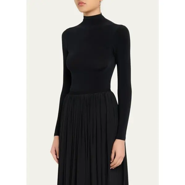 Wolford Buenos Aires Mock-neck String Bodysuit