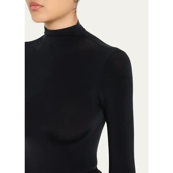Wolford Buenos Aires Mock-neck String Bodysuit