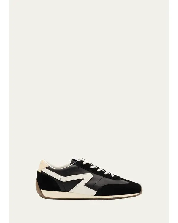 Rag & Bone Retro Slim Mixed Leather Sneakers