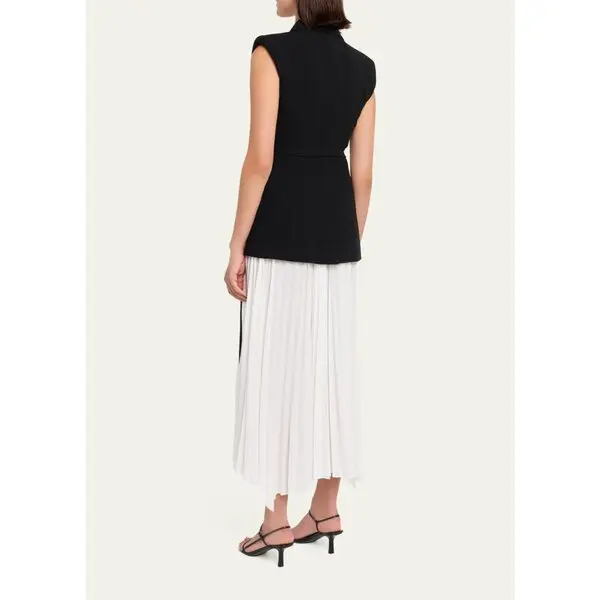 Simkhai Helena Combo Sleeveless Maxi Dress