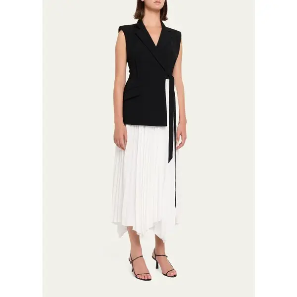 Simkhai Helena Combo Sleeveless Maxi Dress