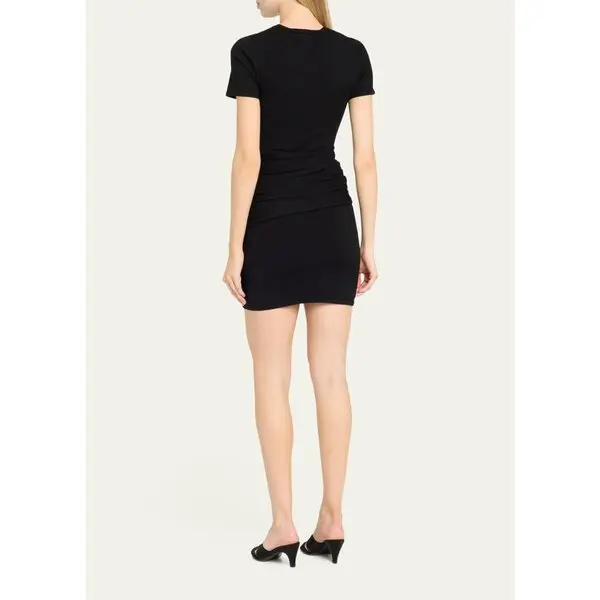 Simkhai Leni Ruched Mini Dress