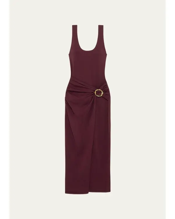 Simkhai Genne Draped Tank Dress