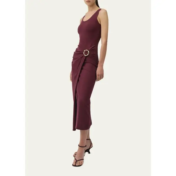Simkhai Genne Draped Tank Dress