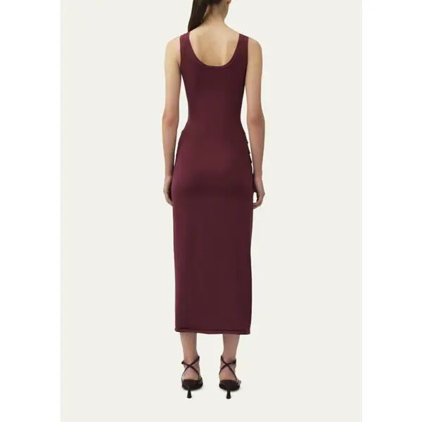 Simkhai Genne Draped Tank Dress