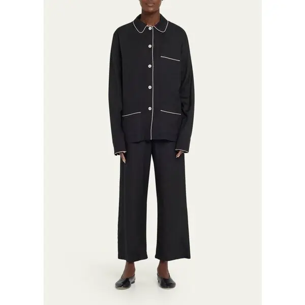 TOTEME Piped Silk Pj Pants