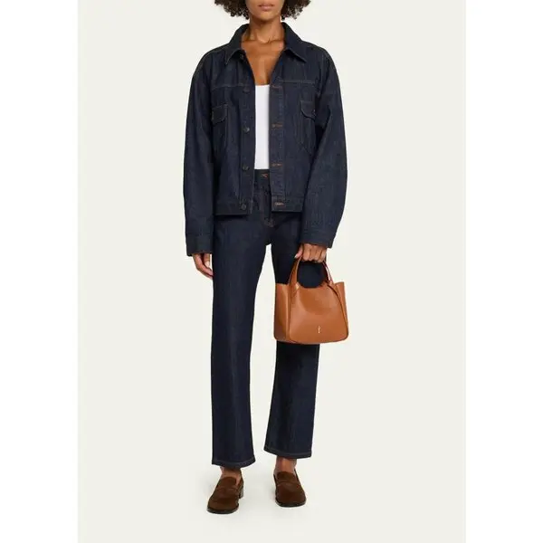 CHRISTIAN LOUBOUTIN Bettina Mini Leather Tote Bag - Cuoio