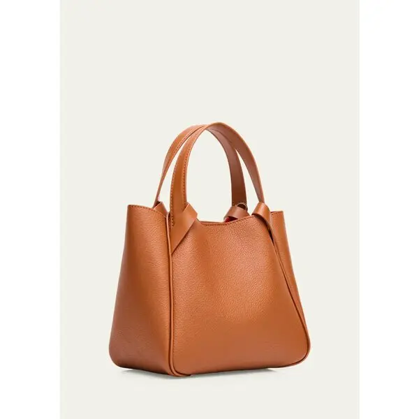 CHRISTIAN LOUBOUTIN Bettina Mini Leather Tote Bag - Cuoio