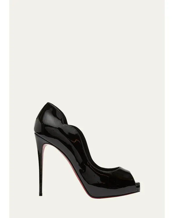 CHRISTIAN LOUBOUTIN 120mm Hot Chick Patent Pumps