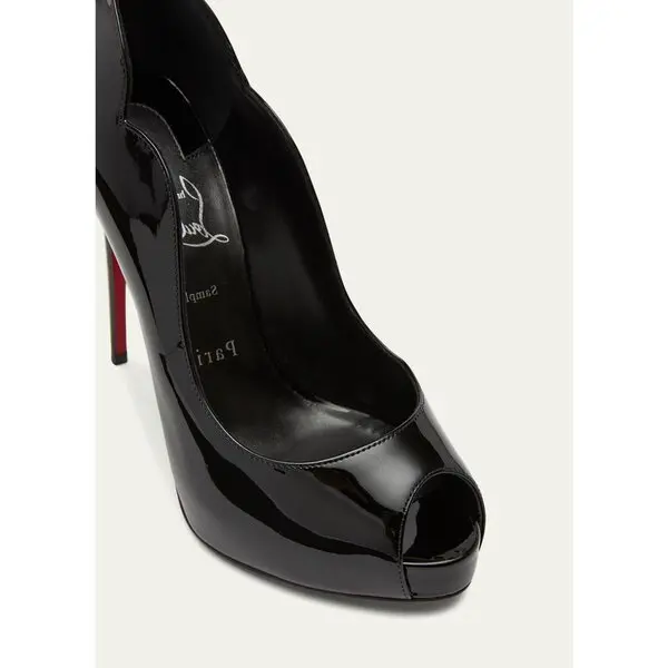 CHRISTIAN LOUBOUTIN 120mm Hot Chick Patent Pumps