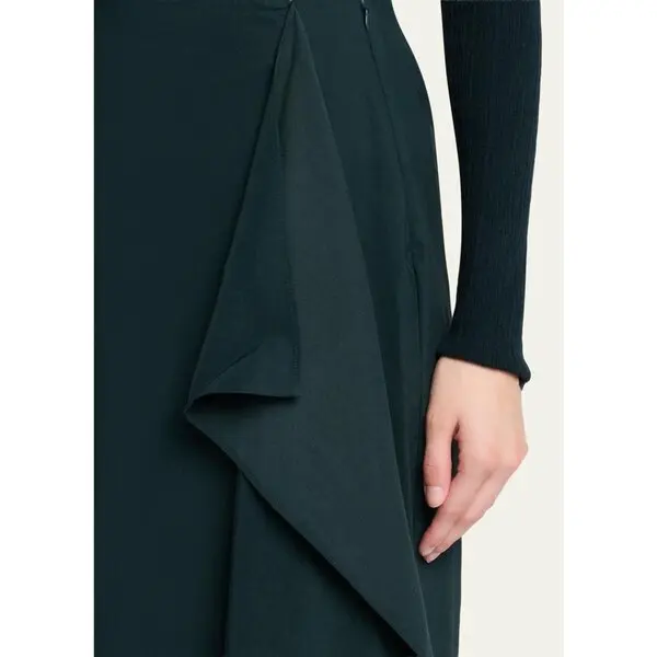 A.L.C. Seraphina Midi Skirt - Forest