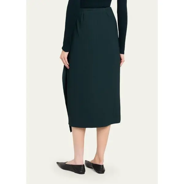 A.L.C. Seraphina Midi Skirt - Forest