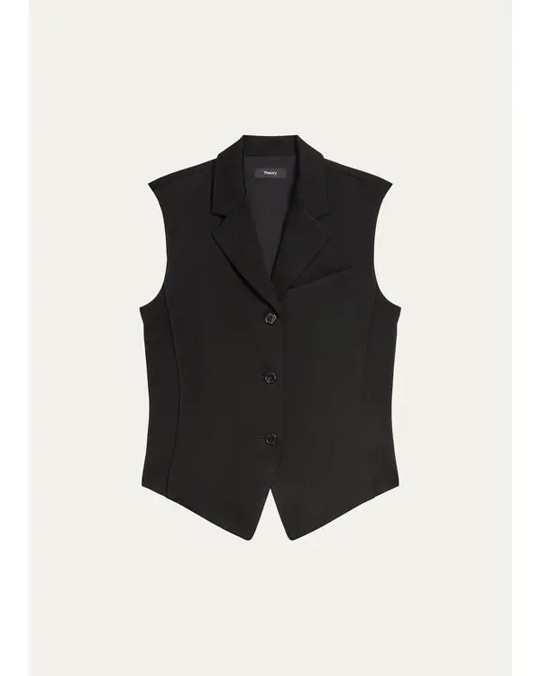 Theory Notch-lapel Vest