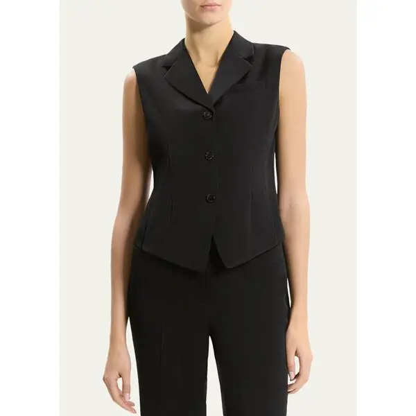 Theory Notch-lapel Vest