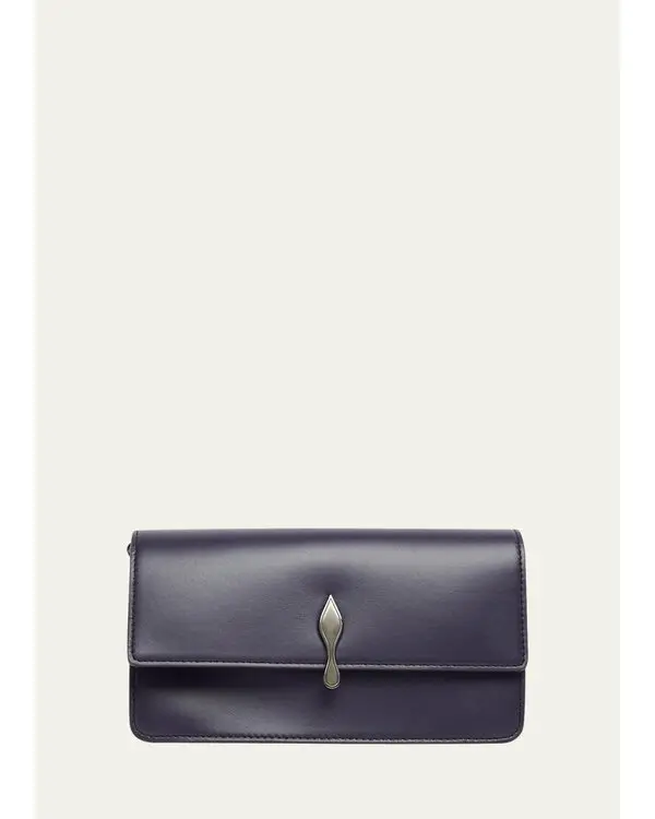 CHRISTIAN LOUBOUTIN Bettina Mini Shoulder Bag In Leather - Muse