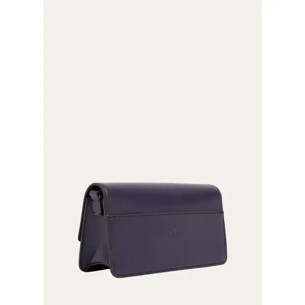 CHRISTIAN LOUBOUTIN Bettina Mini Shoulder Bag In Leather - Muse