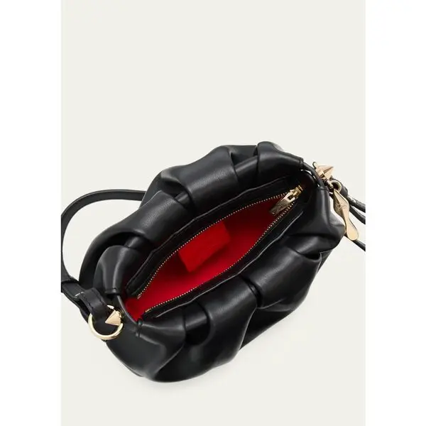 CHRISTIAN LOUBOUTIN Bettina Mini Shoulder Bag In Leather - Muse