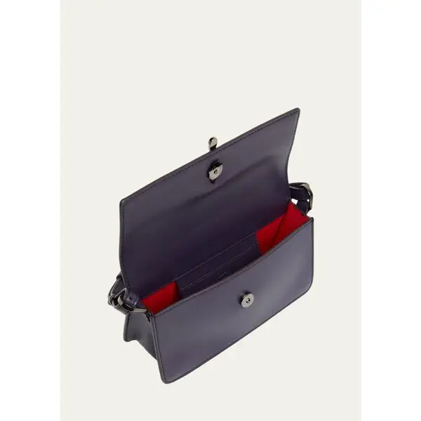 CHRISTIAN LOUBOUTIN Bettina Mini Shoulder Bag In Leather - Muse