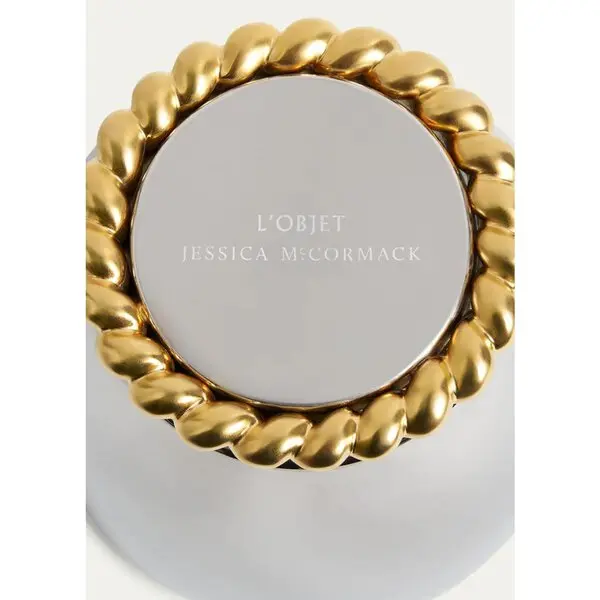 L'Objet X Jessica Mccormack Corde Ice Bucket + Tongs