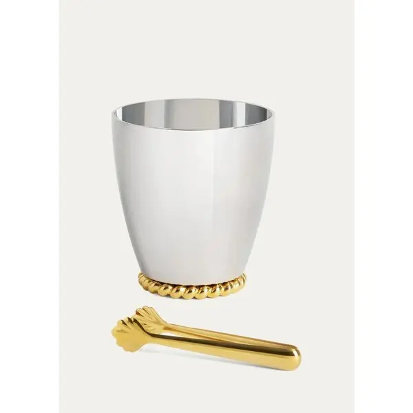 L'Objet X Jessica Mccormack Corde Ice Bucket + Tongs