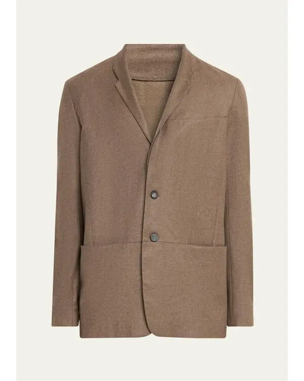 Sease Wool-cashmere Ellen Blazer 2.0