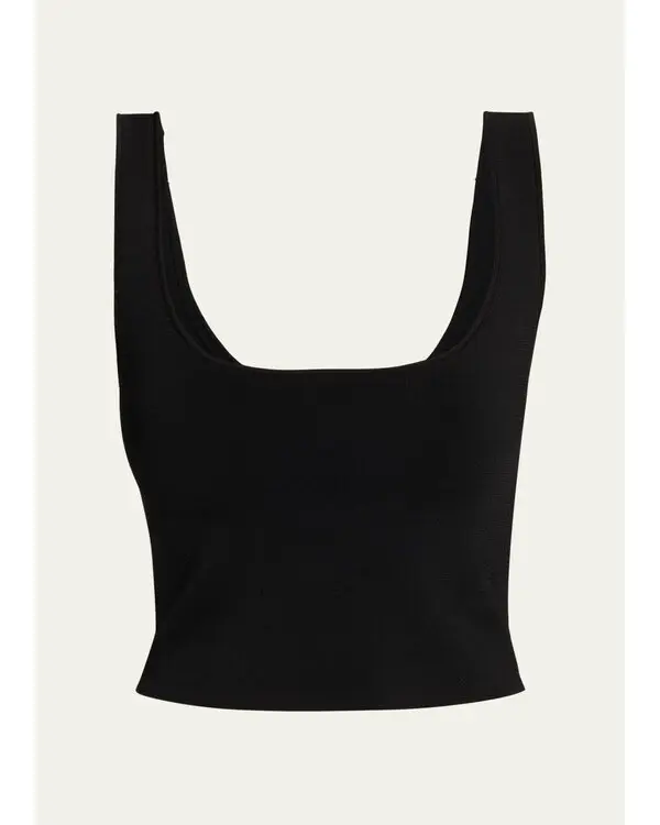 A.L.C. Farrah Cropped Tank Top