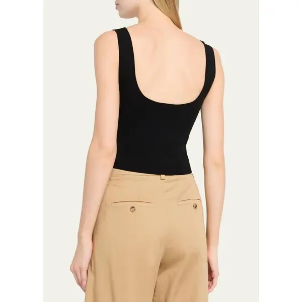 A.L.C. Farrah Cropped Tank Top