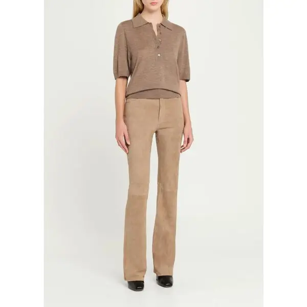 Sprwmn Harper Cashmere Polo Sweater