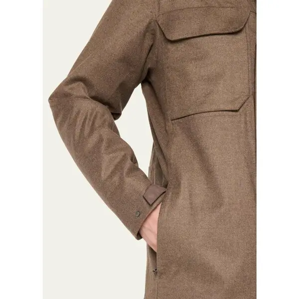 Sease Wool-cashmere Field Jacket