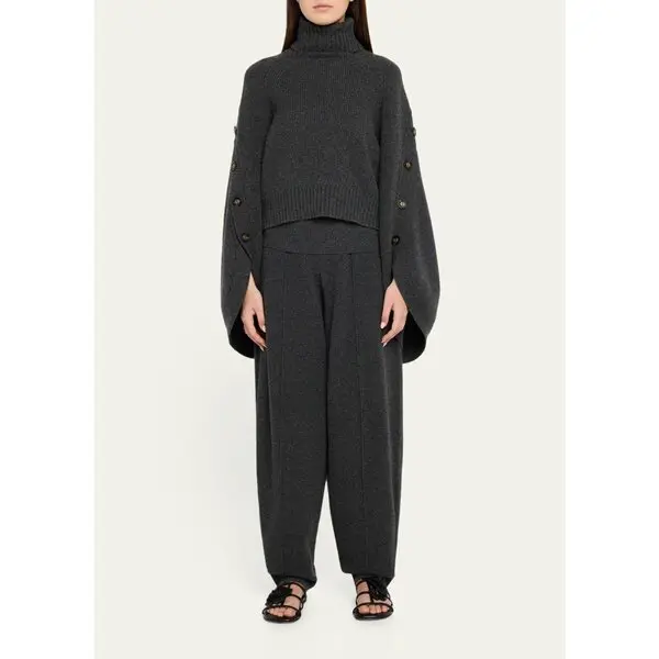 Zimmermann Valiant Knit Barrel-leg Pants