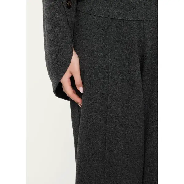 Zimmermann Valiant Knit Barrel-leg Pants