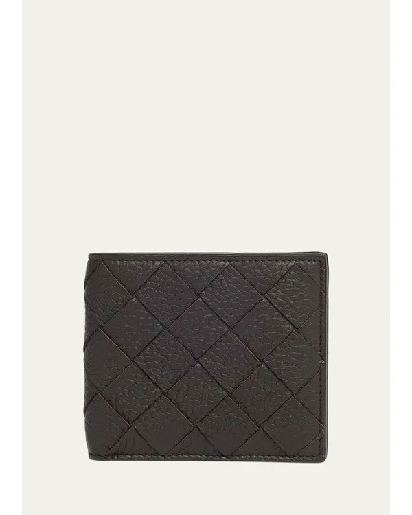 Bottega Veneta Intrecciato Bi-fold Wallet - Fondant