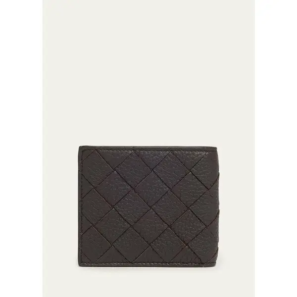 Bottega Veneta Intrecciato Bi-fold Wallet
