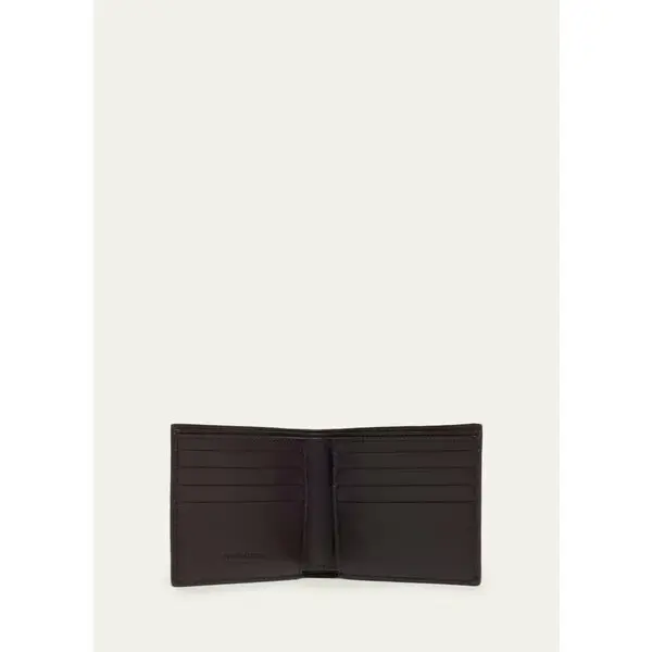Bottega Veneta Intrecciato Bi-fold Wallet