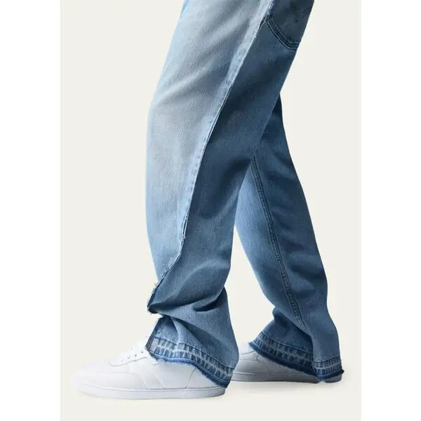 CHRISTIAN LOUBOUTIN Sk Vi Flat Calf Leather Low-top Sneakers - White