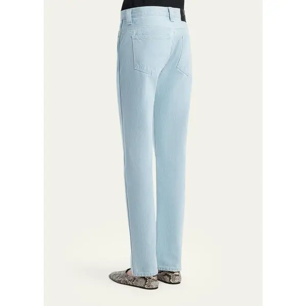 Khaite Farley Straight-leg Jeans