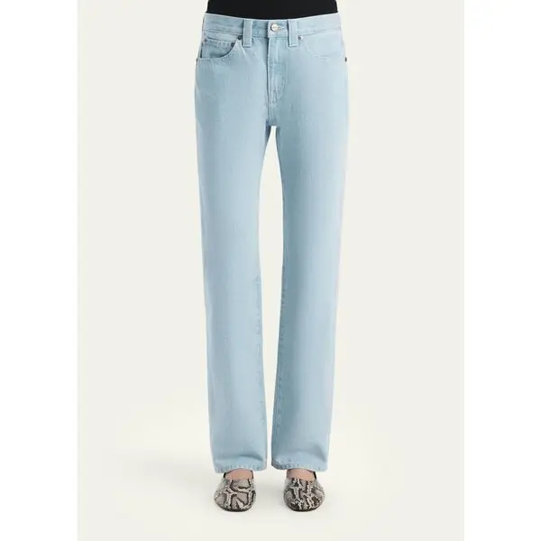 Khaite Farley Straight-leg Jeans