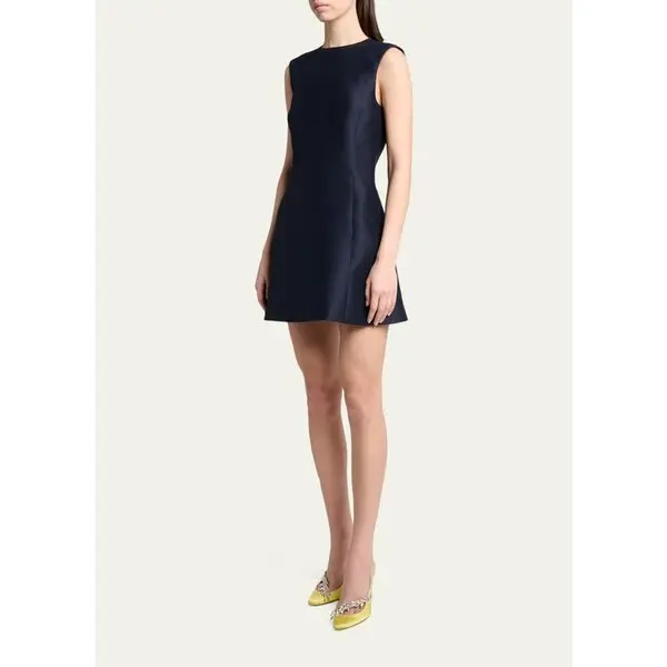 Balenciaga Sleeveless A-line Mini Dress
