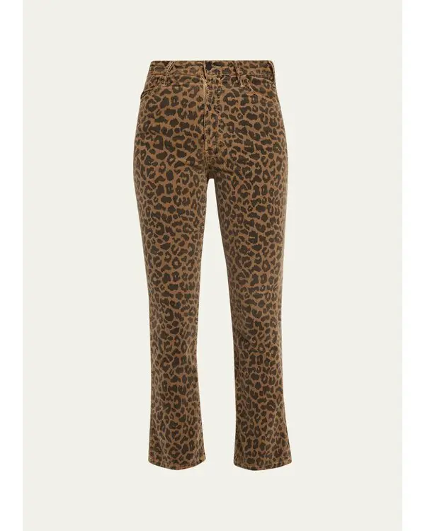 MOTHER The Hustler Flood Ankle Jeans