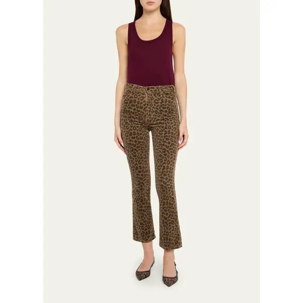 MOTHER The Hustler Flood Ankle Jeans